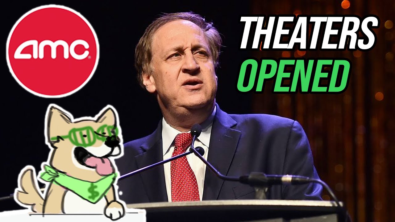 🔥 AMC CEO speaks on FOX - YouTube