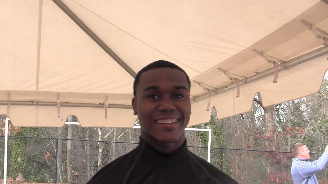 Jadar Johnson Shrine Bowl - YouTube