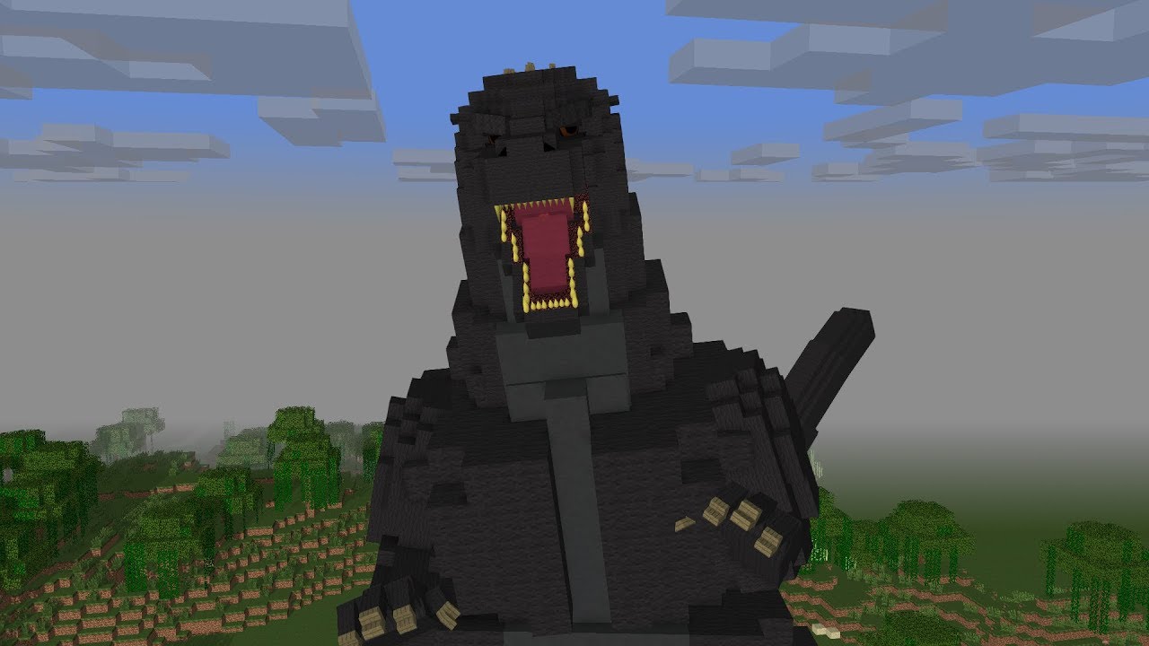 New RIG Godzilla1991 Mineimator animation - YouTube