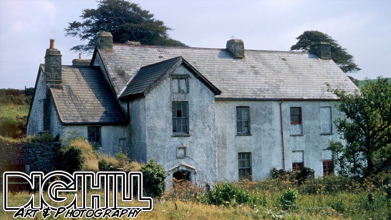 A Walk around Blaenbaglan - Abandoned Tudor Farmhouse, Port Talbot ...
