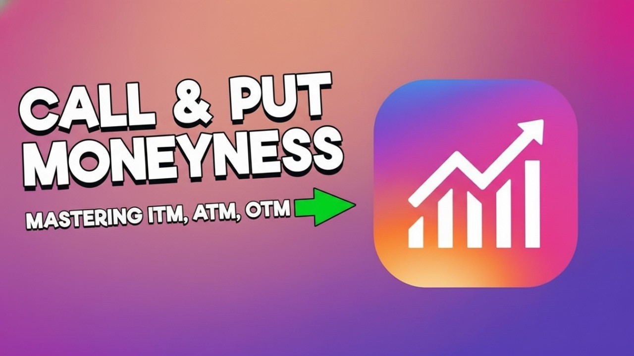 Before You Trade Options, Watch This! ITM vs ATM vs OTM 🔥 - YouTube