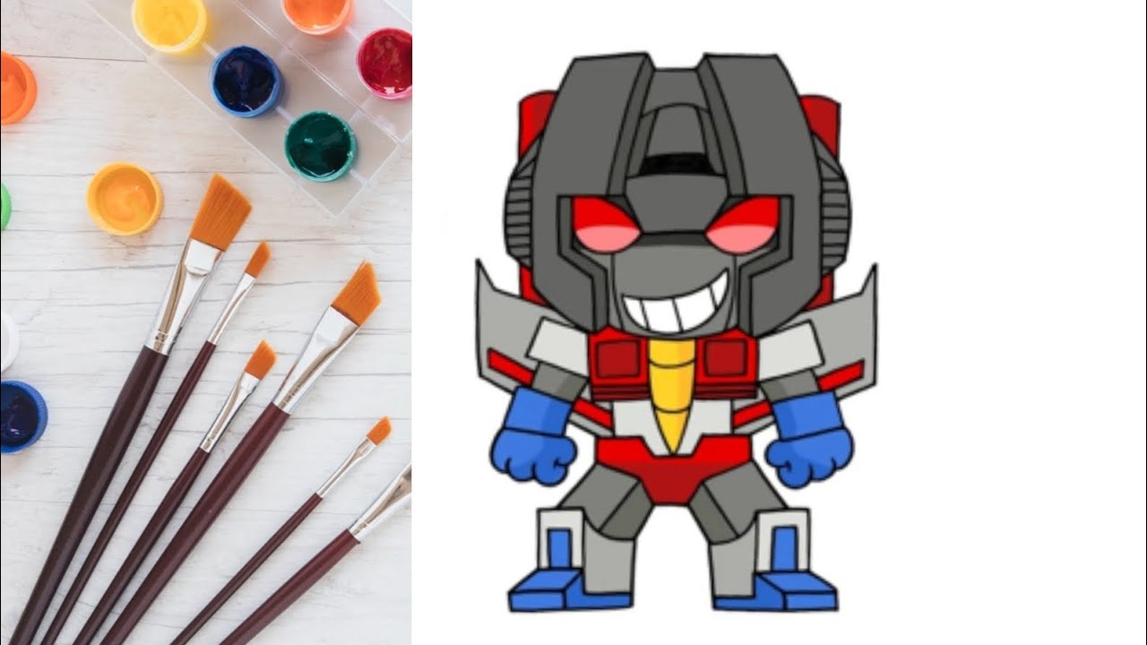 How To Draw Starscream | Transformers - YouTube