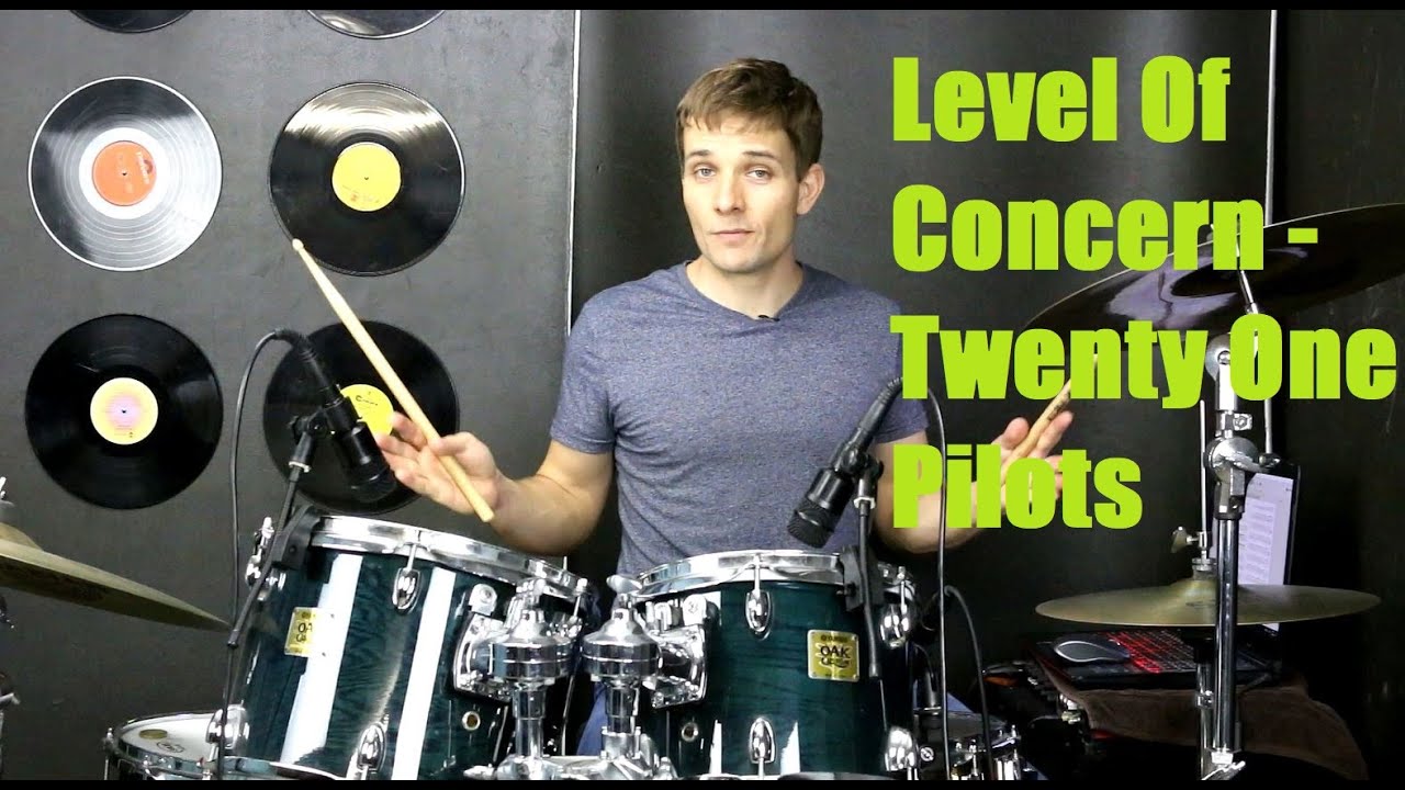 Level Of Concern Drum Tutorial - Twenty One Pilots - YouTube