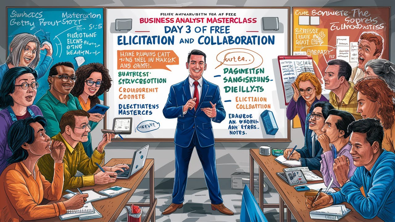 Free Business Analyst Masterclass | Day 3 BA Elicitation and ...