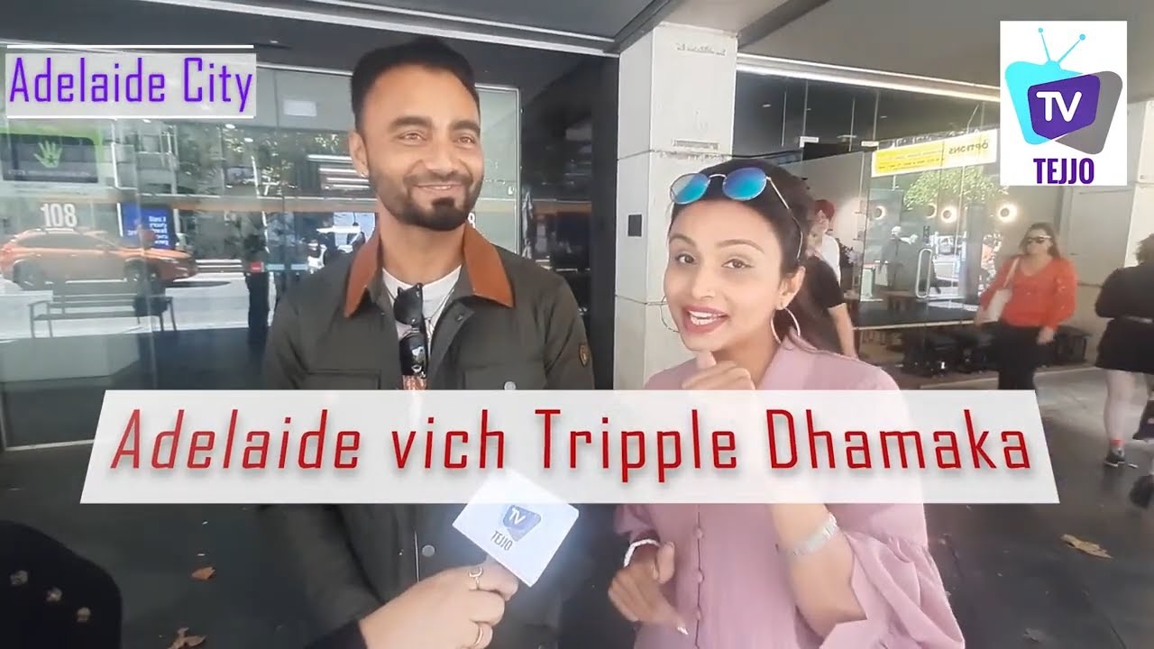 Sarabji Cheema, Harjit Harman, Meet Brar and Harmandeep in Adelaide ...