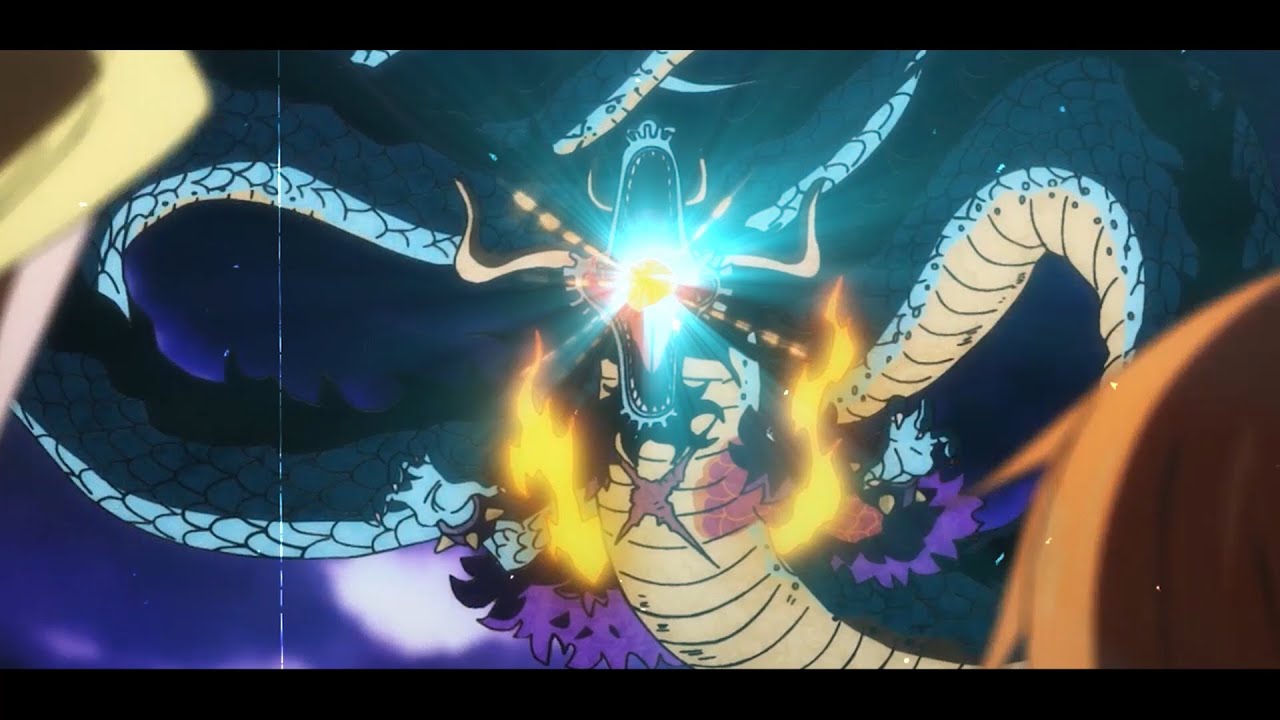 #Shorts One Piece | Wano Kuni | One Hits Bolo Breath | Sun Goes Down ...