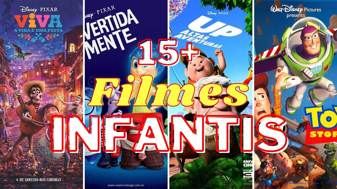 TOP 15 FILMES INFANTIS - YouTube