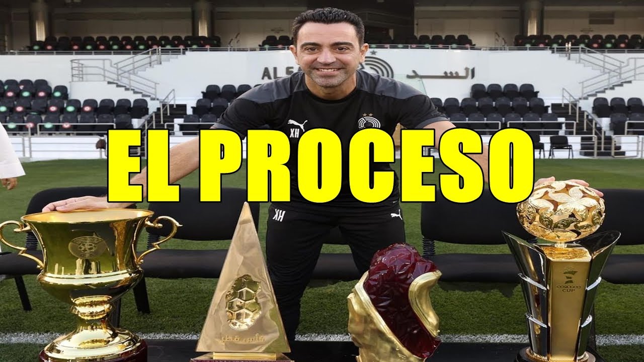 DEL 'XAVI OUT' AL ÉXITO Y RÉCORDS HISTÓRICOS EN EL AL SADD, EN DOS AÑOS ...