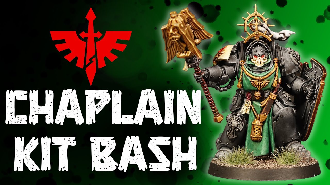 Kit Bashing a Dark Angels Chaplain in Terminator Armor! - YouTube