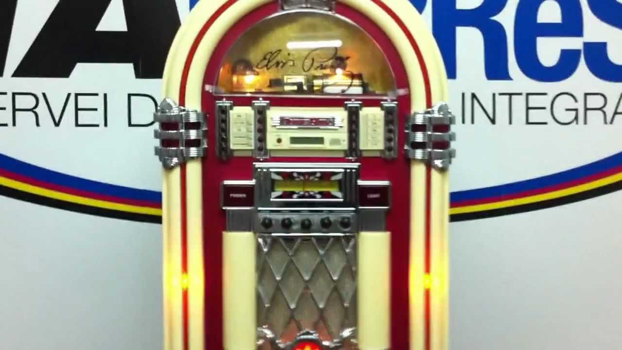 Custom Jukebox by Vinilclick.com - YouTube