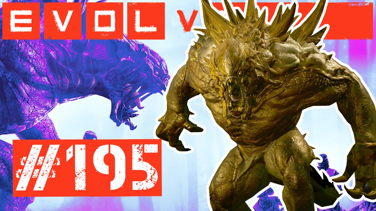 Evolve: Gold Goliath The Daredevil - YouTube