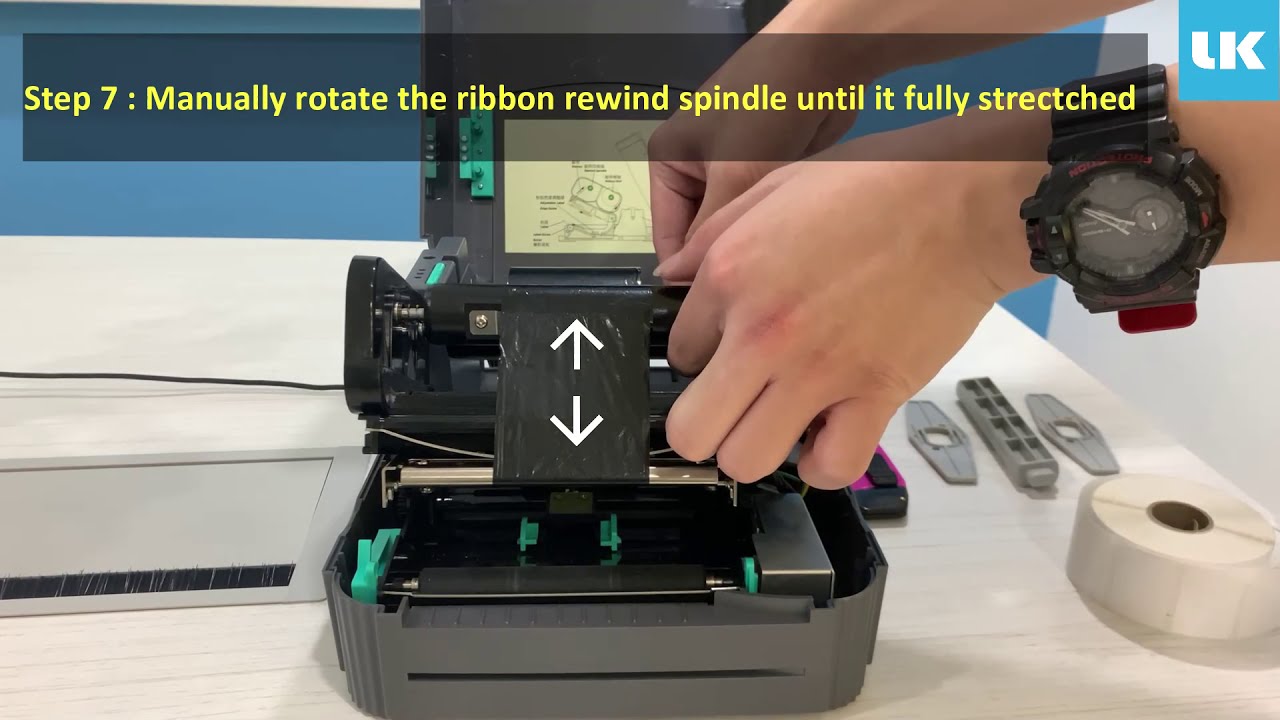 Troubleshooting Series : TSC 244 PRO Barcode Printer Ribbon & Label ...