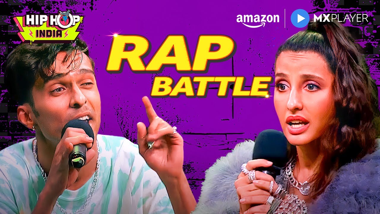 Wicked Sunny vs Divyam Rap Battle | Nora Fatehi | Hip Hop India ...
