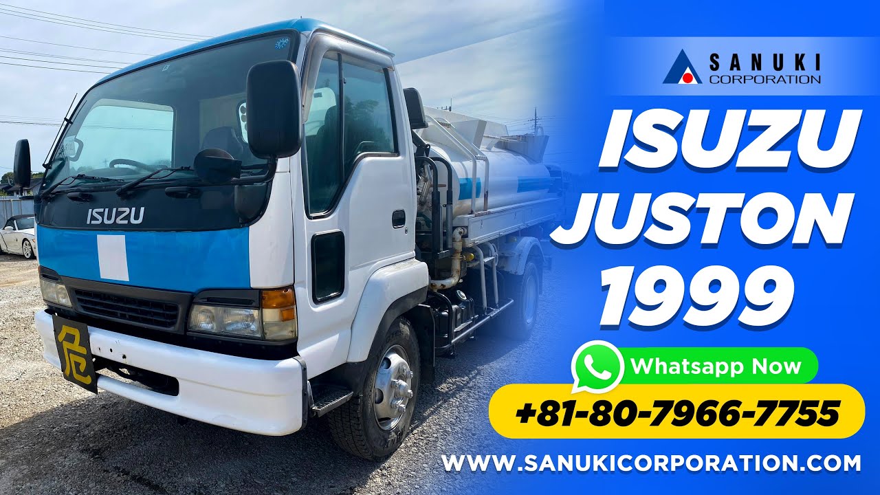 Isuzu Juston Truck | Isuzu Tank Truck for Sale | Tanker Truck Review ...