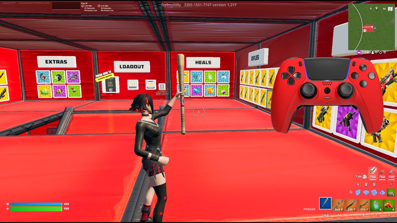*NEW* MORGAN MYST SKIN Fortnite 3v3v3v3 Go Goated🐐Zone Wars Gameplay🎮 ...