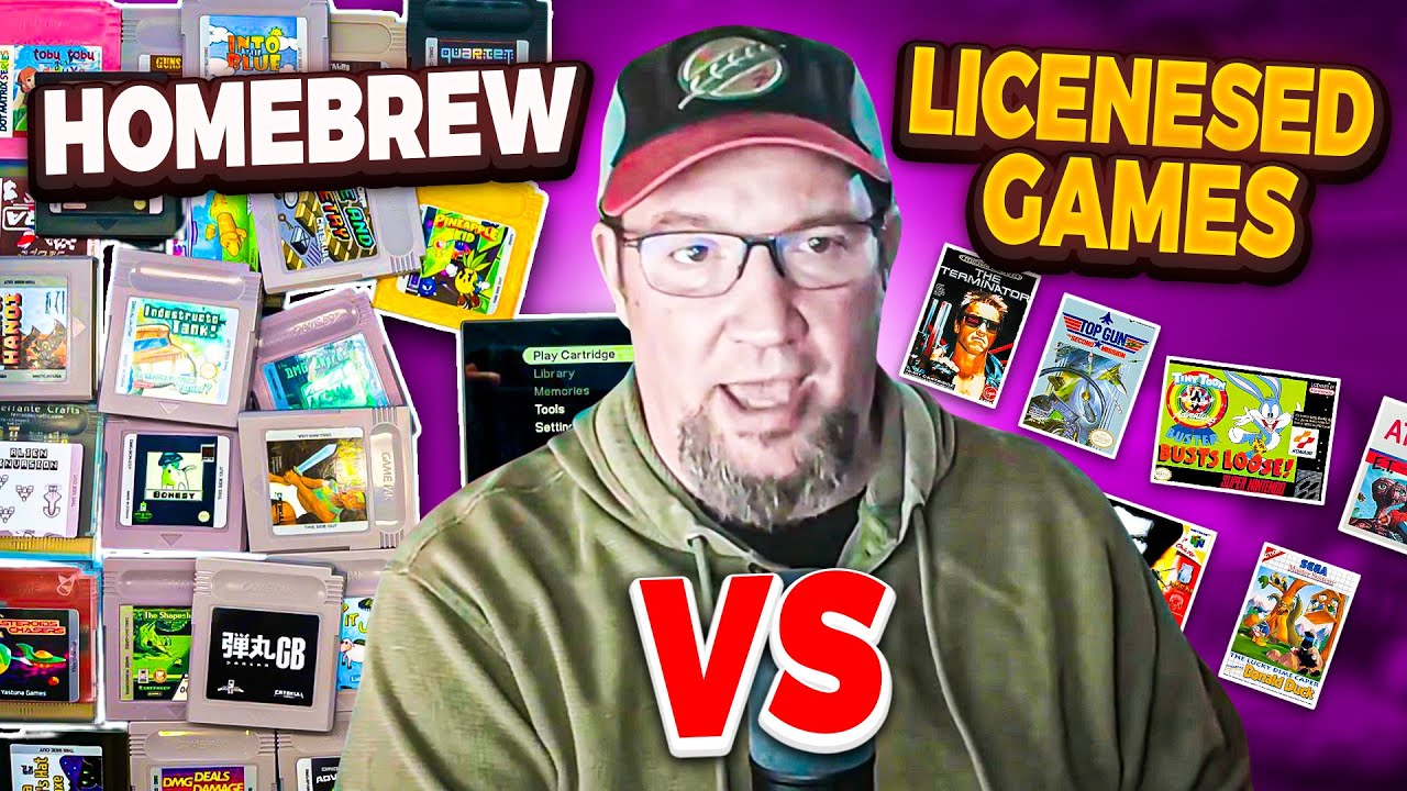 Retro vs Homebrew: Which Games Surprised Me the Most? - YouTube