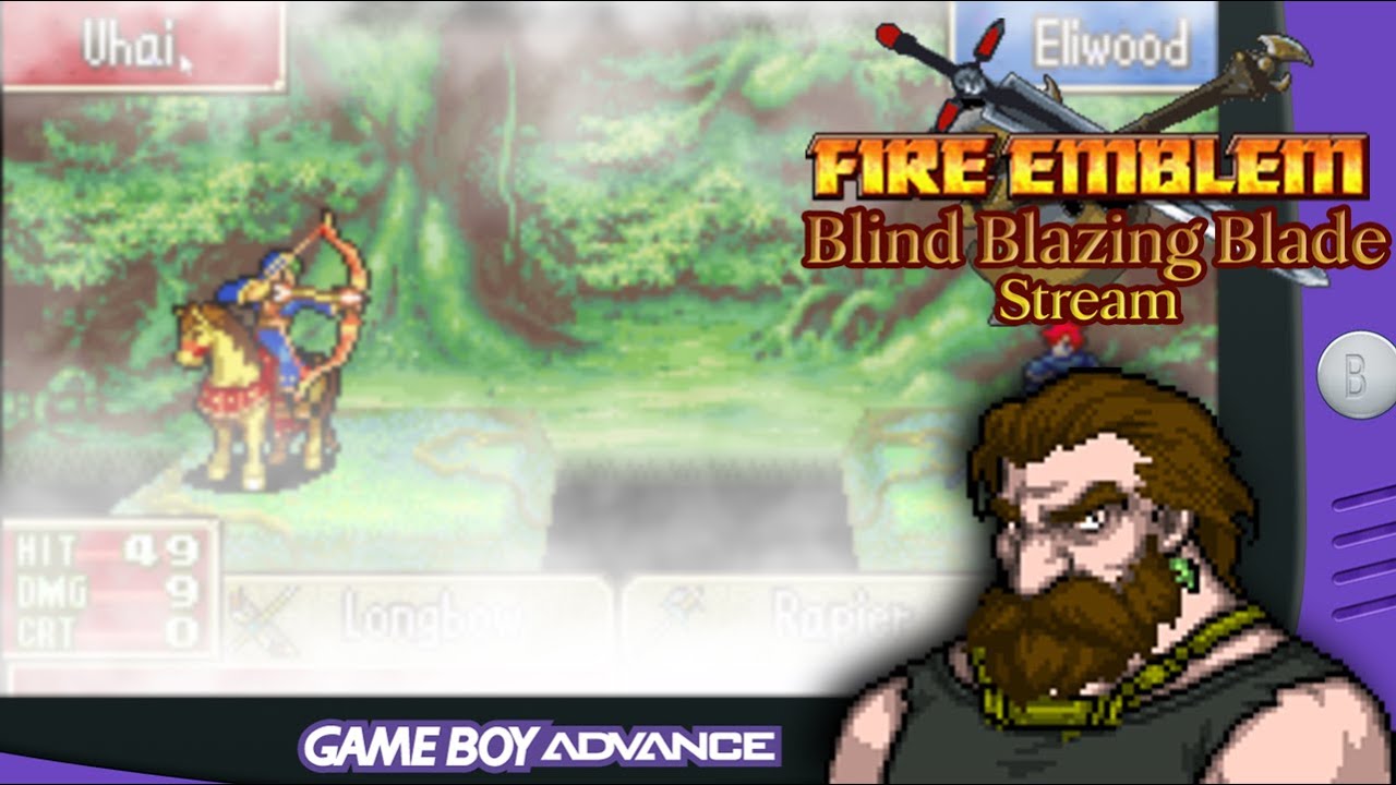 (FE7 BLIND) Entering a Dreadful Island - YouTube