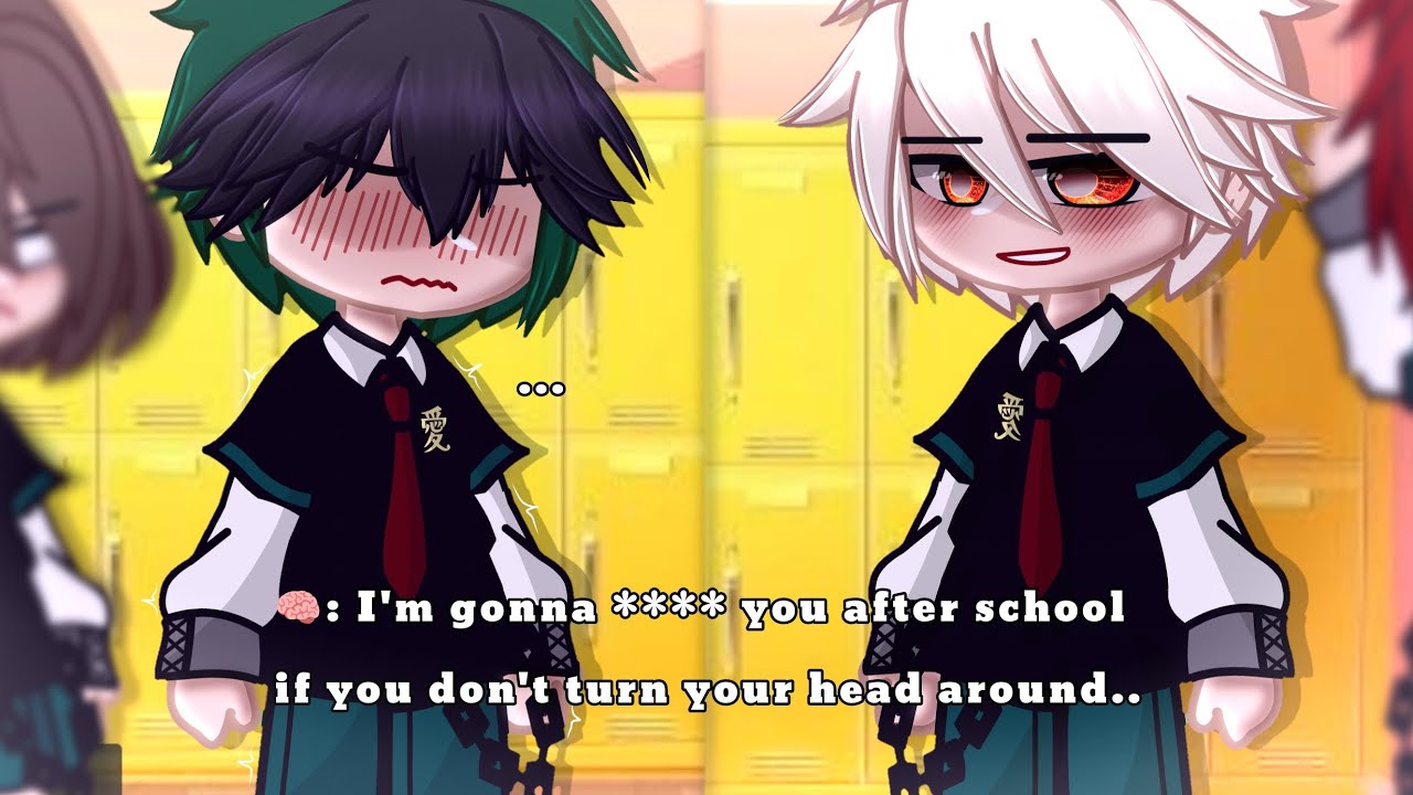 𝙋𝙤𝙫: 𝙆𝙖𝙩𝙨𝙪𝙠𝙞 𝙪𝙨𝙚𝙨 𝙩𝙚𝙡𝙚𝙥𝙖𝙩𝙝𝙮 | 𝙧𝙚𝙢𝙖𝙙𝙚 [BkDk] [gacha] [BL] [bnha/mha ...