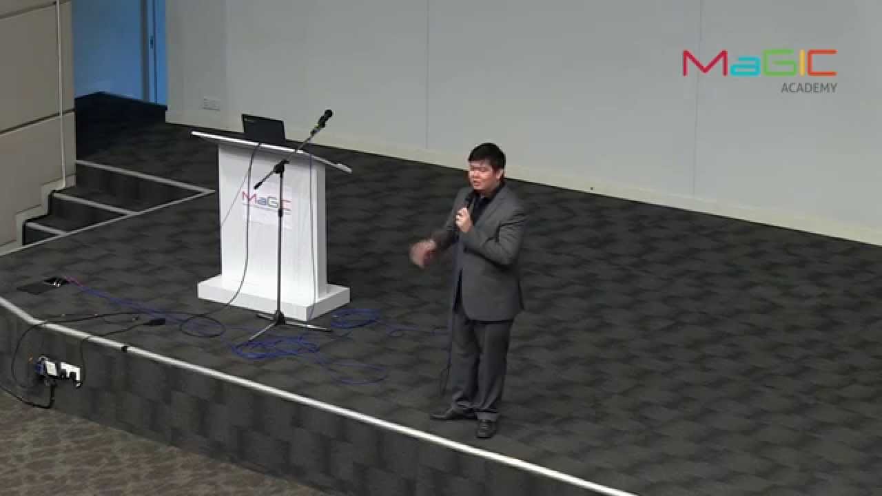 MaGIC Academy - Issac Lim - TRIZ The Open Secret of Innovation in ...