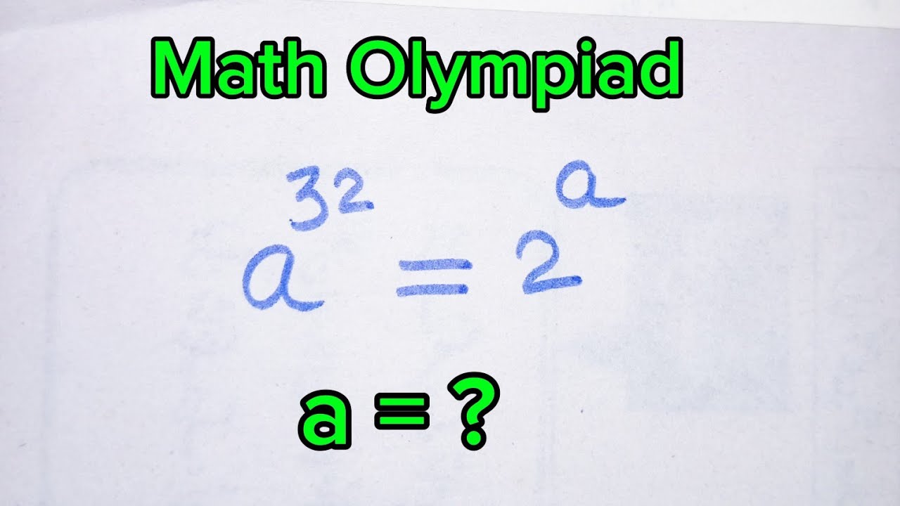 A Nice Math Olympiad Algebra Problem| Solving a 'Harvard University ...