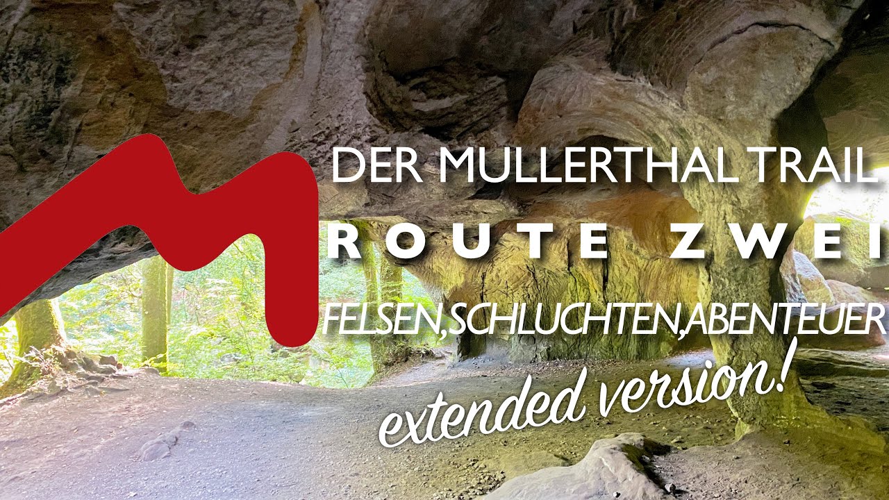 Mullerthal Trail | Route 2 | Felsen, Schluchten, Abenteuer | Kleine ...