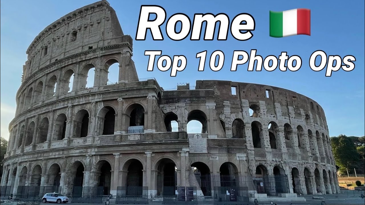 Rome Top 10 Photo Ops, Best Pics Locations in Rome, Italy - YouTube