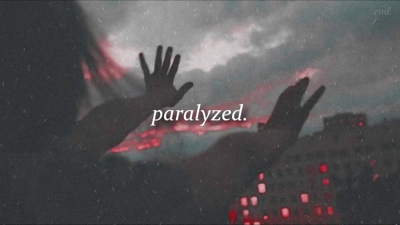 nf | paralyzed [slowed down] - YouTube