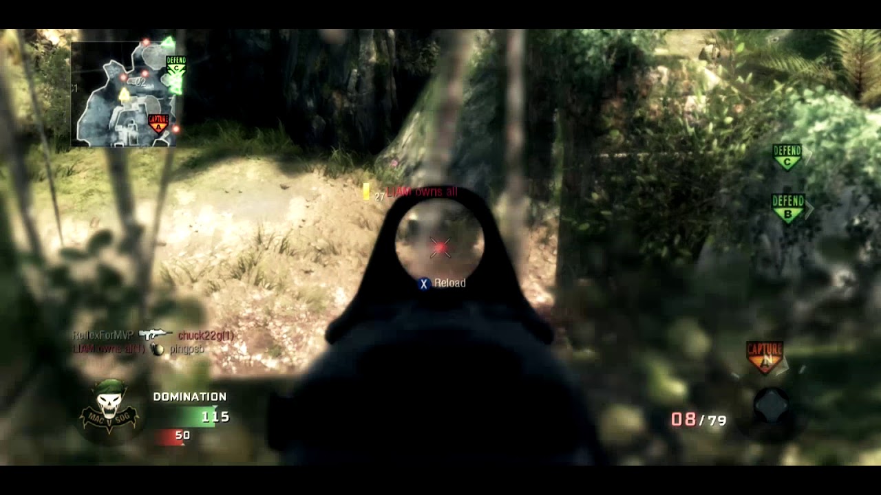 BO1: 117-6 Domination w/ GALIL On Jungle! | Black Ops Domination | Bo1 ...