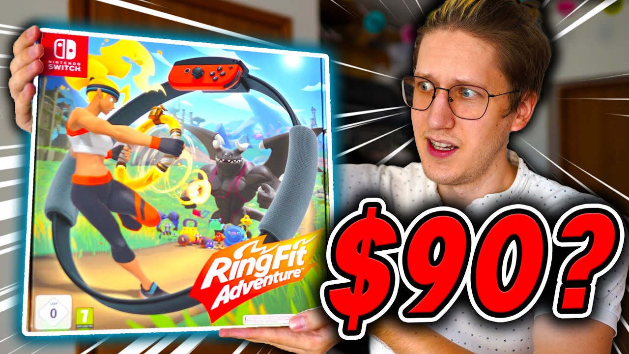 Can You Get Fit With Ring Fit? - YouTube