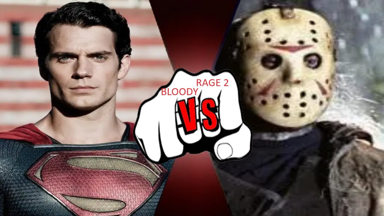 Bloody Rage 2 | Superman vs Jason Voorhees - YouTube