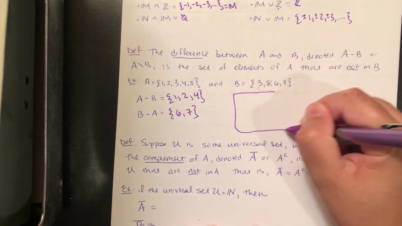 Math 180 3 2 Set Operations part 2 YouTube math-180-3-2-set-operations-part-2-youtube