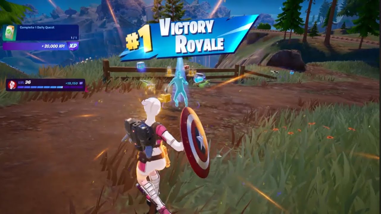 Fortnite Season 4 | Gwen Pool Battle Royale!!! (Zero Build) 11 Kills ...