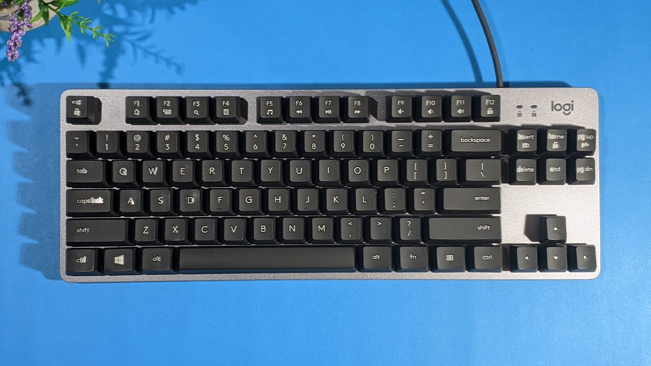 Logitech TKL 835 - Review completo en español - YouTube