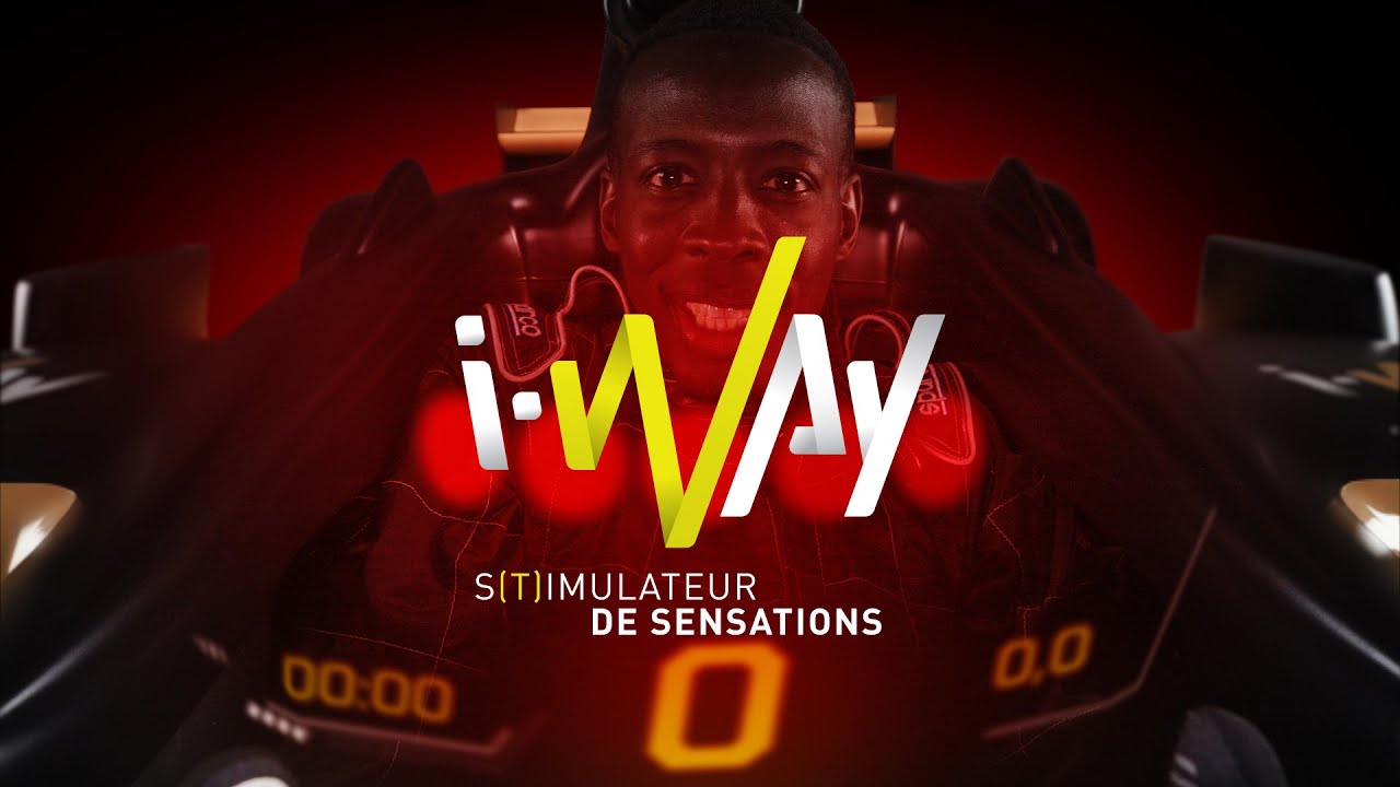 SIMULATEURS FORMULE 1 I-WAY - YouTube