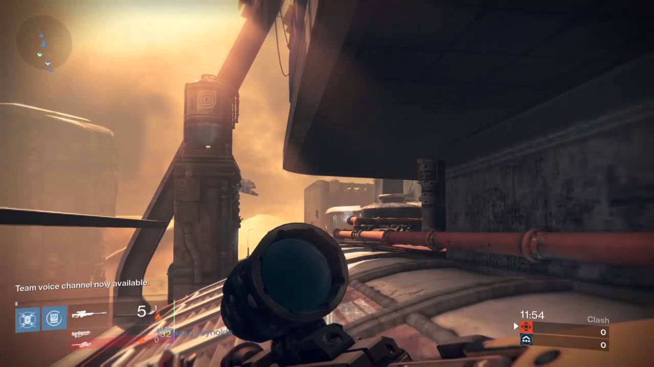 3 piece snipe off spawn - YouTube