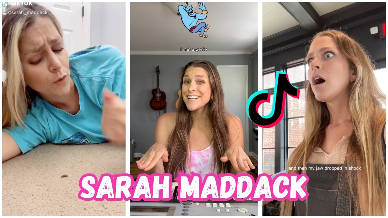 EVERY SARAH MADDACK SONG EVER | TikTok Compilation - YouTube