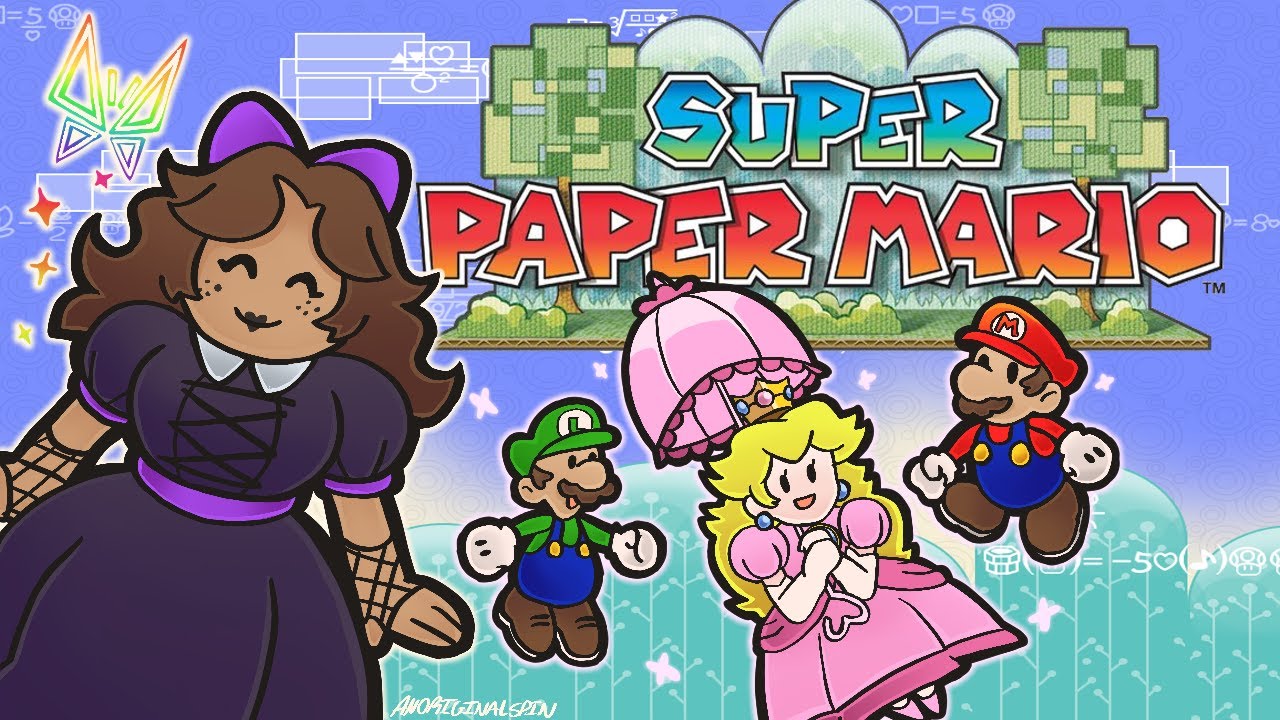Super Paper Mario: The Finale! (Part 8) - YouTube