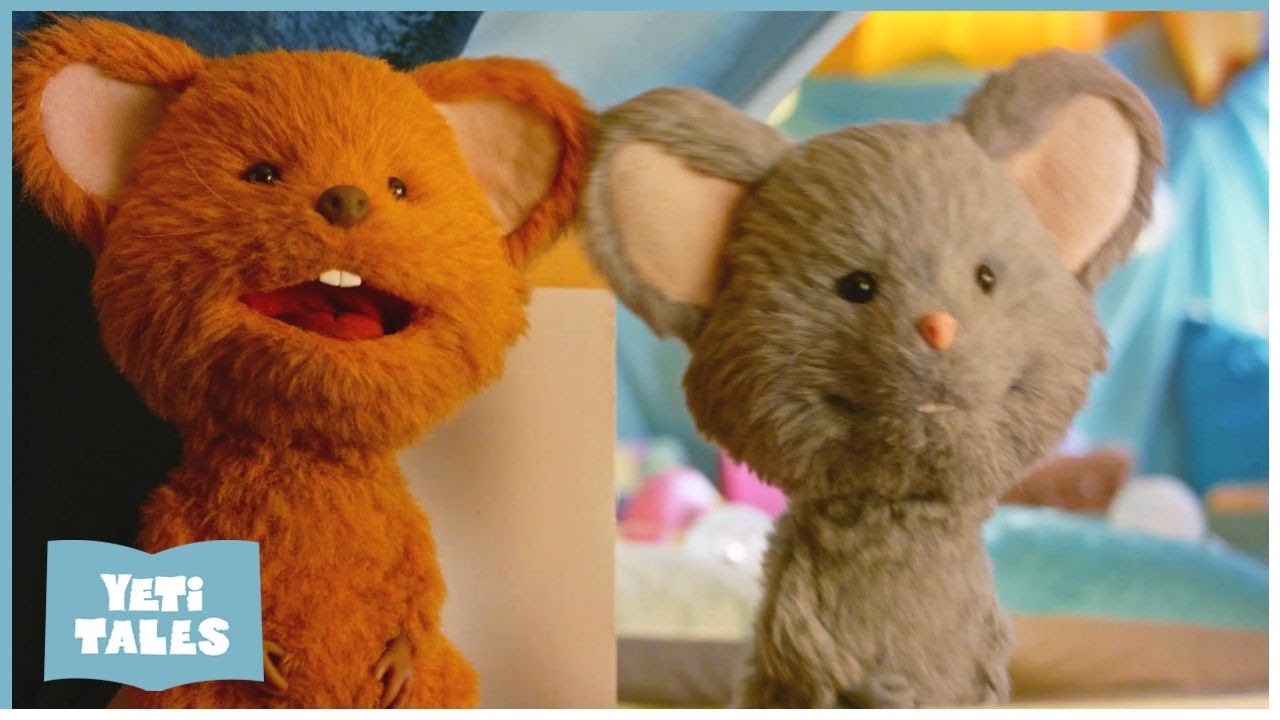 The wolf and the chikadee | Yeti Tales | 15' Compilation | Cartoon For ...