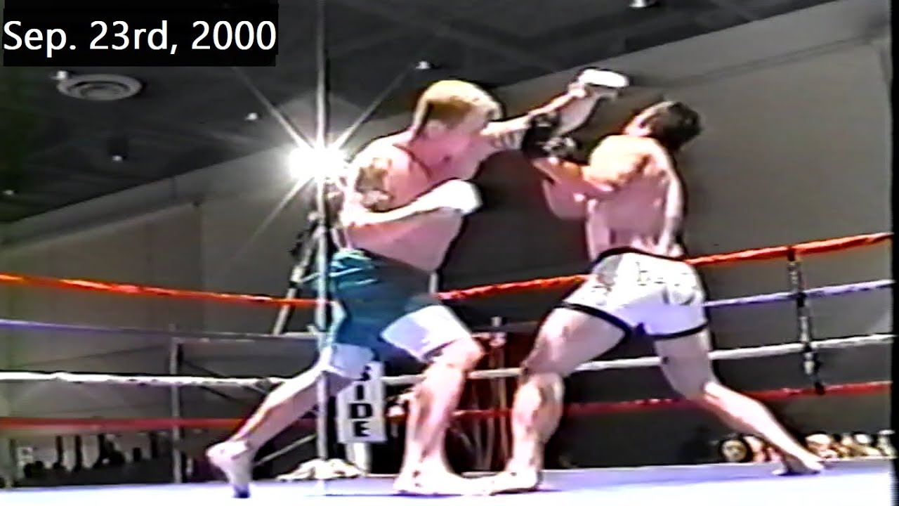 Mark Jaquith vs Troy Rugger (September 23rd, 2000) - YouTube