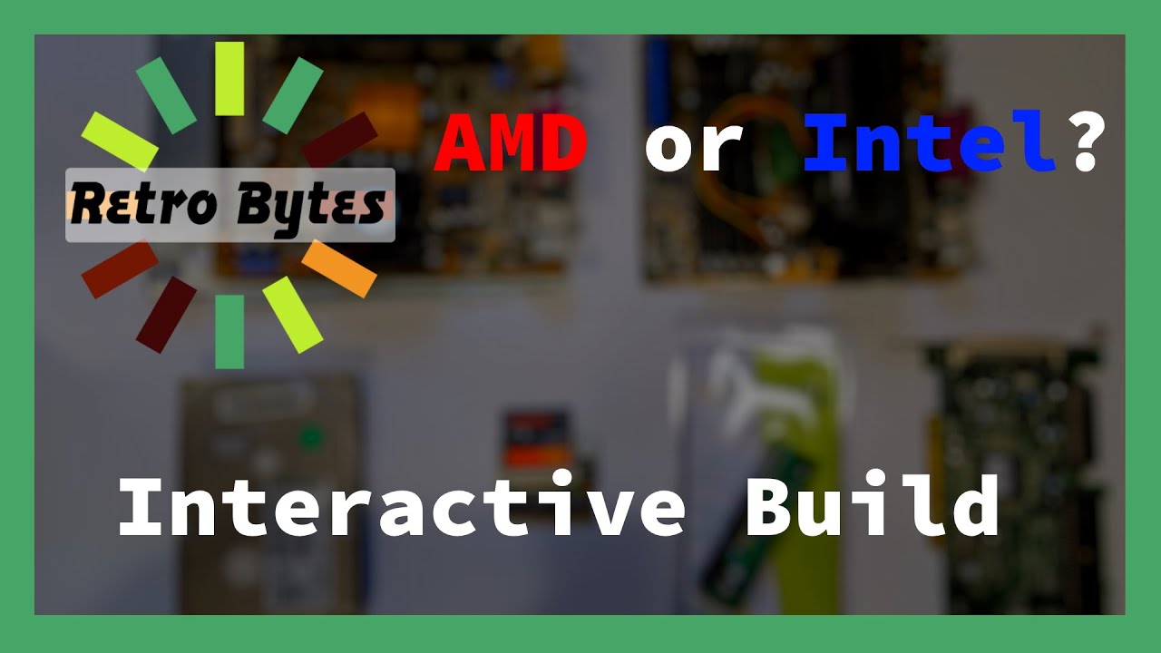 1998 PC Interactive Build 1 - AMD or Intel and Storage! - YouTube