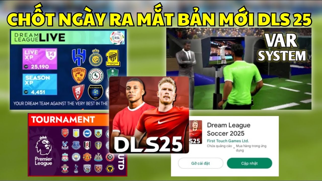DLS 25 | Chốt Ngày ra mắt Phiên Bản mới, nhiều tính nắng sẽ xuất hiện ...