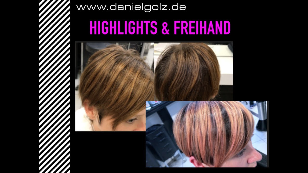 Highlights und Freihand-Technik in einem - YouTube
