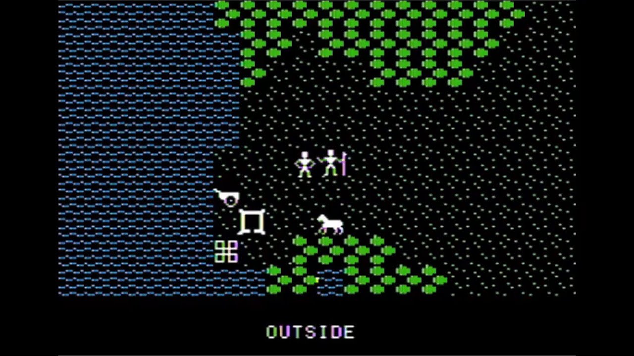 Ultima (Apple II.USA.1981..Dev. Richard Garriott. Pub. California ...