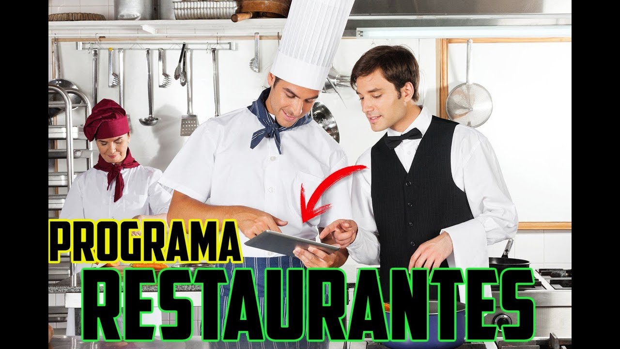 PROGRAMA GRATIS PARA RESTAURANTE Softwar Para Restaurante Gratis ...