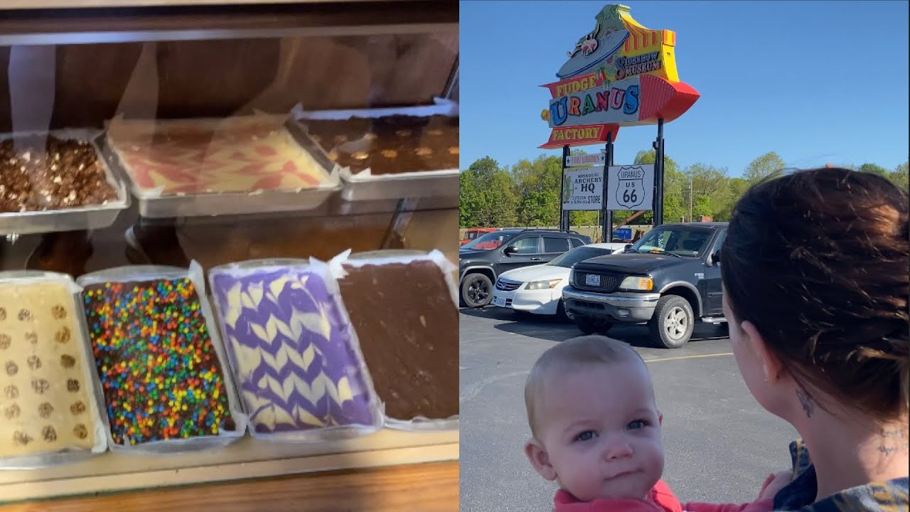 Ohio to Missouri | California road trip | Uranus fudge factory! - YouTube