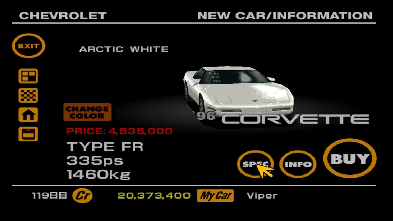 Gran Turismo Japanese Chevrolet New Cars - YouTube
