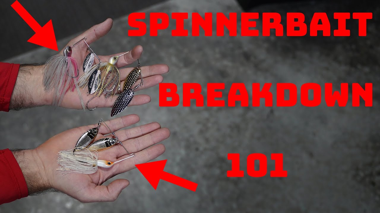 Breaking Down Our Favorite Spinnerbaits To Fish Year Round To Catch Big ...