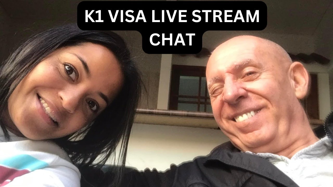 K1 Visa Live Stream. April / May 2022 Filers Update ! - YouTube