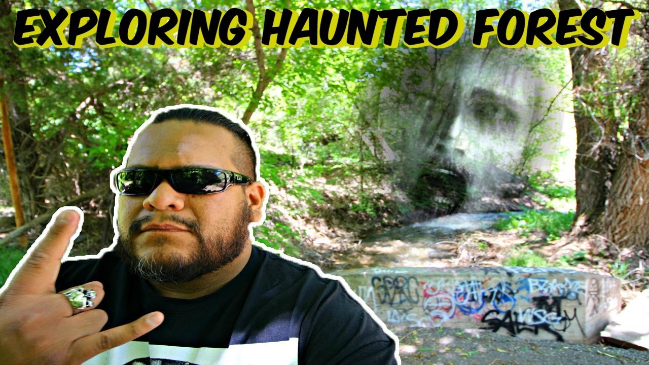 Exploring Haunted Forest - Serial Killers House - YouTube