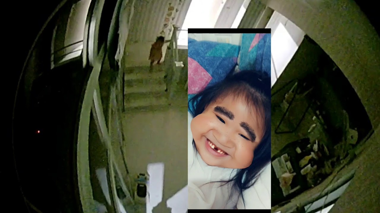 Baby caught in the act cctv - YouTube